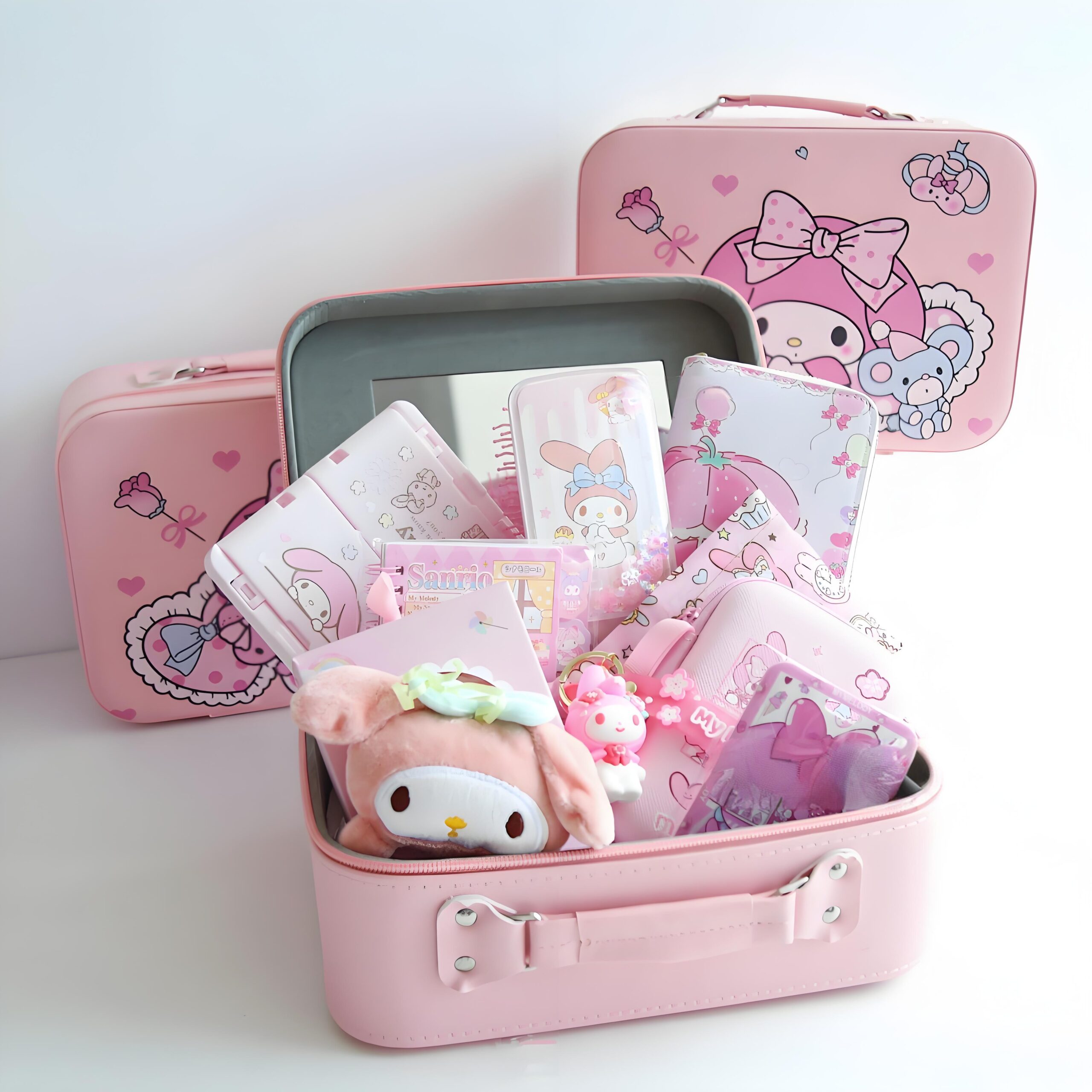 My Melody Gift Box | 1 Suitcase + 10 Random Items – aliexpress1688