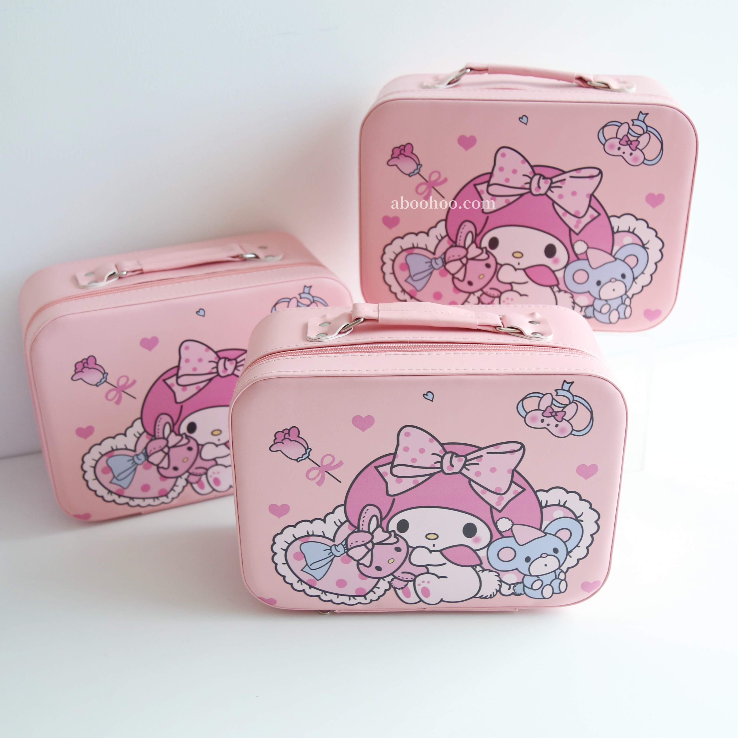 My Melody Gift Box | 1 Suitcase + 10 Random Items - aliexpress1688